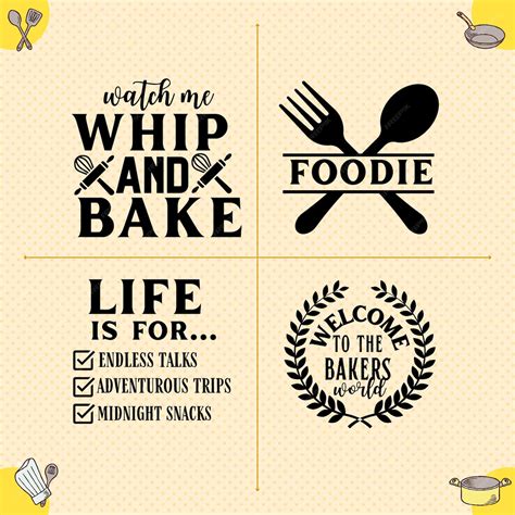 Premium Vector Kitchen Svg Bundle Kitchen Svg File Kitchen Svg Cricut