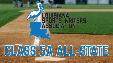 2025 Lswa Class 5a All State Espn 1037 Lafayette 1041 Lake Charles