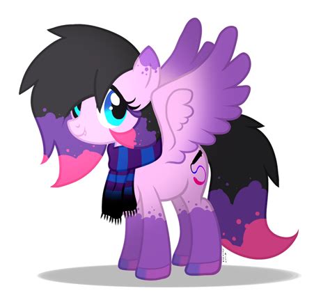 Miracle Ink In Mlp Style By Blacklight Fox On Deviantart