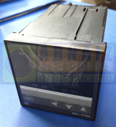 Rex C700 Temperature Controller Arnaiz Electronics And Electrical Supply