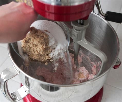 Raspberry Scented Mandm Cookies Easy Homemade Cookies Recipe