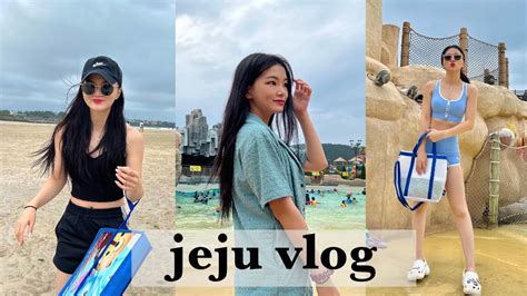 우당탕탕 3박4일 제주여행🏝신화월드 낭쿰낭쿰 고기국수 Youtube