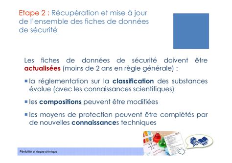 Lévaluation Des Risques Chimiques