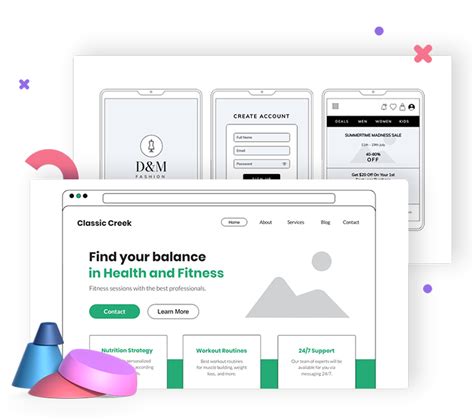 Free Wireframe Templates To Customize Visme