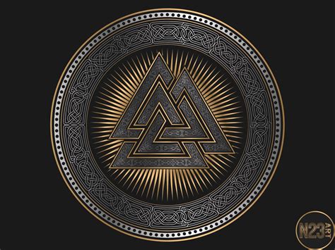 Valknut Symbol