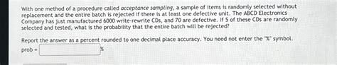 solved with one method of a procedure called acceptance