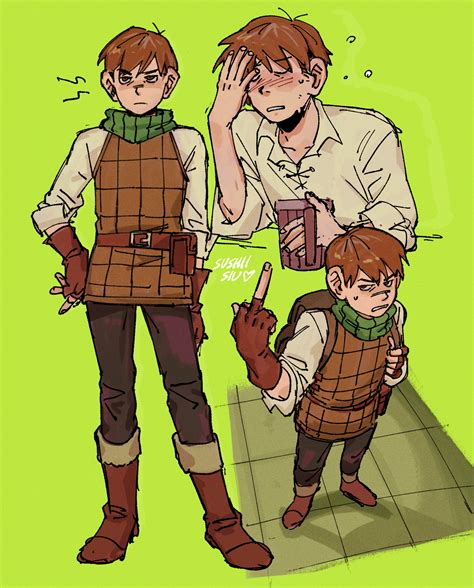 Chilchuck Tims Dungeon Meshi Drawn By Sushiisiu Danbooru