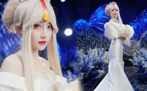 【凝光婚纱】在小小的花园里挖到了一个新娘！ 哔哩哔哩