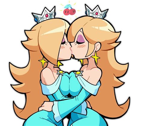 Rosalina Mario And 1 More Drawn By Scottfalco Danbooru