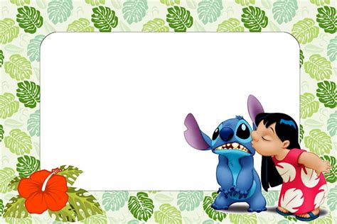 Free Printable Lilo And Stitch Invitations