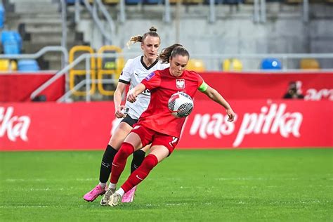 Piłka nożna kobiet Eliminacje mistrzostw Europy mecz Polska Niemcy