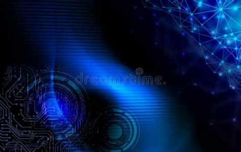 Abstract Technology Background Background 3d Gridcyber Technology Hi