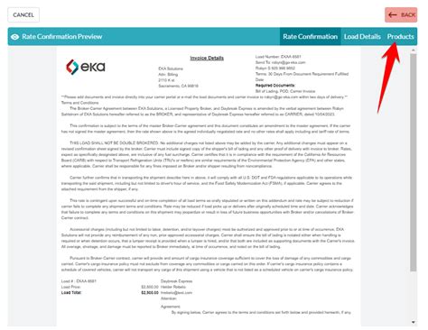 Carrier Tms Release Notes 1052023 Eka Solutions Inc