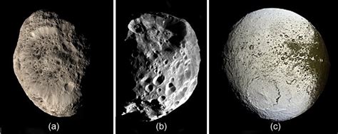 Prof Dr Bilsen Beşergil Hyperion Ay Hyperion Moon