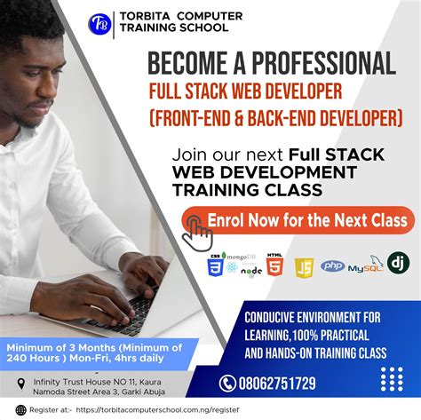 Torbita Computer Training School Abuja