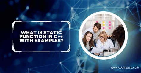 What Is Static Function In C With Examples And Code