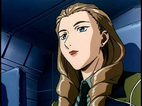 Download Sally Po In Gundam Wing Wallpaper