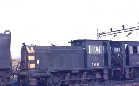 Original Colour Slide Of D2560 Br Class 05 Diesel Shunter Loco £499 Picclick Uk