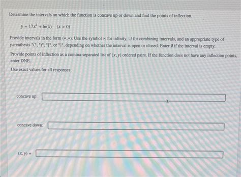 Solved Determine The Intervals On Which The Function Is Chegg