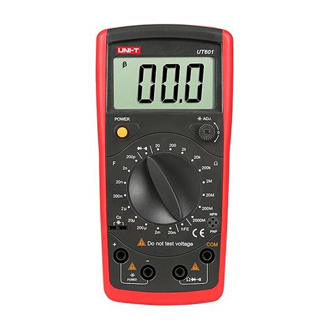 Capacitor Meter Ut601c Uni T Control