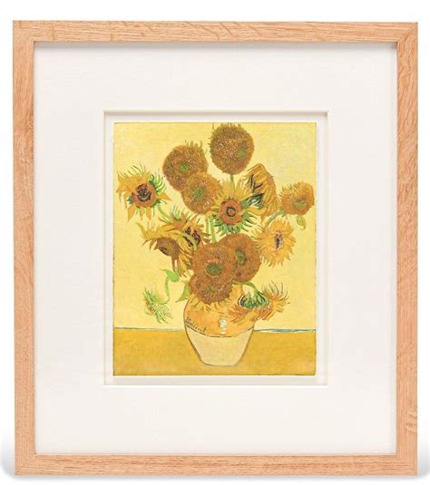 고흐의 영혼을 구해주었던 꽃 해바라기 고흐의 원작 해바라기 Sun Flowers 1888 ••• Size 35 7