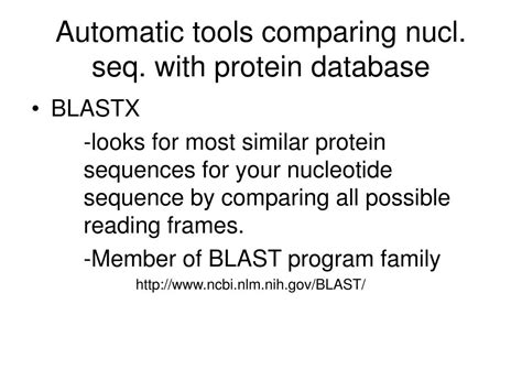Ppt Protein Sequence Databases Powerpoint Presentation Free Download