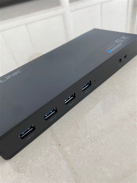 Wavlink Docking Station Computers Tech Parts Accessories Other Accessories On Carousell