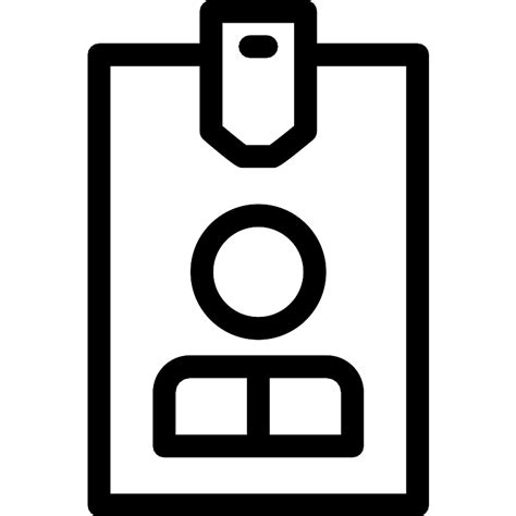 Identity Vector Svg Icon Svg Repo