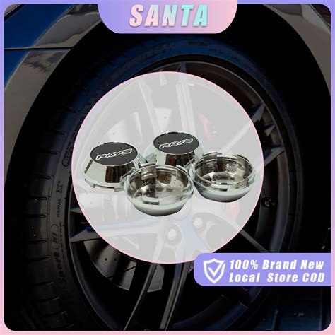 1 4Pcs 65MM Car Logo Emblem Wheel Center Cap Auto Car Wheel Center Hub