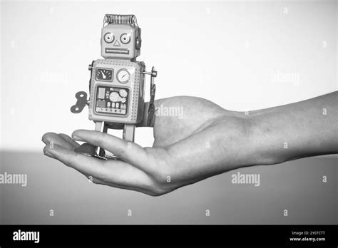 Symbol For A Chatbot Or Social And Algorithms Stock Photo Alamy