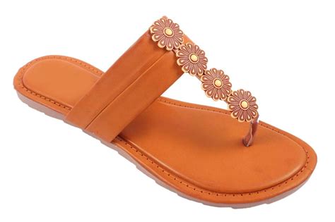 Womens Flat Chappal At Janice Roth Blog
