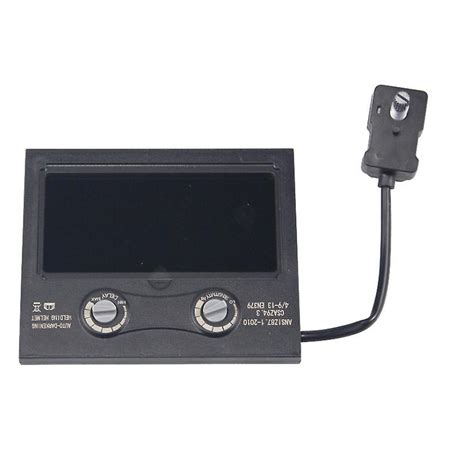Solar Auto Darkening Welding Lens Panel Welding Helmet Mask Automatic