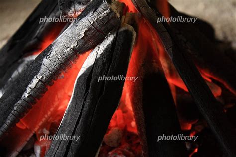 炭火 写真素材 509946 フォトライブラリー Photolibrary