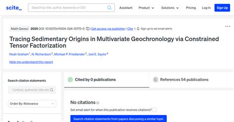 Tracing Sedimentary Origins In Multivariate Geochronology Via Constrained Tensor Factorization