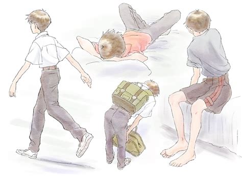 Ikari Shinji Shinji Ikari Neon Genesis Evangelion Image By Kura