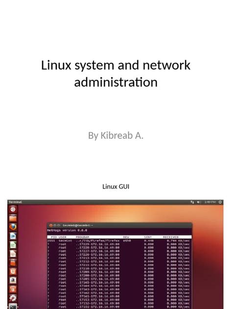 linux system and network administration pdf file transfer protocol