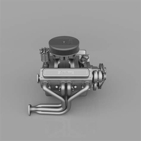 3d Printable High Performance V8 Engine 3d Model Stl Files For 3d