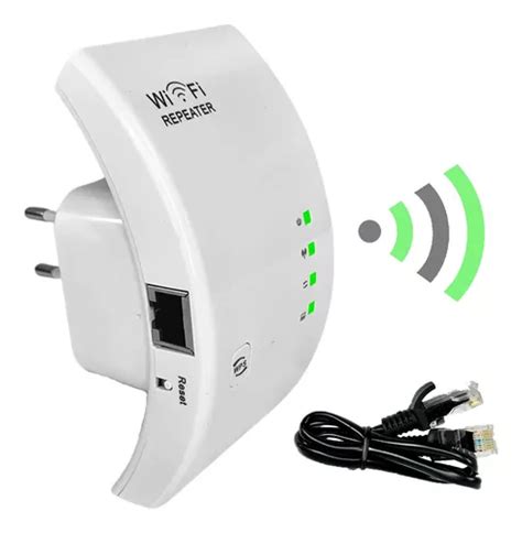 Amplificador Repetidor Sinal Wireless Wifi Potente Sem Fio Frete grátis