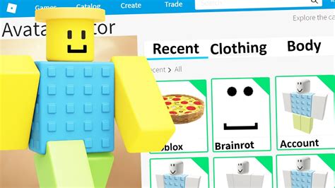 Making Steal A Brainrot Noobini Pizzanini A Roblox Account Youtube