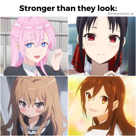 Anime Corner On Twitter Never Do Anything To Upset These Girls Https T Co Elfi Fiziq