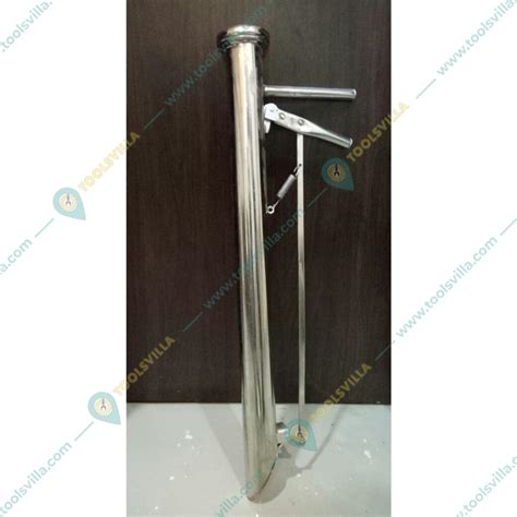 Made In India 2 5 Inch Seedling Transplanter In Mulching Ss Body