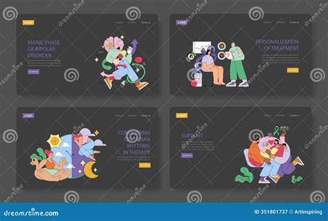 World Bipolar Day Isolated Logo Icon Vector Illustration