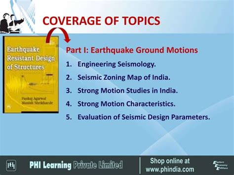 EARTHQUAKE RESISTANT DESIGN OF STRUCTURES PHI Leaning PPT