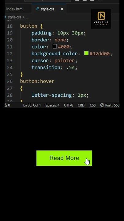 Elastic Effect On Hover By Html And Css Only Coding Html Css