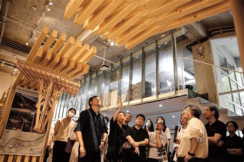 Digital Wood Design Logic Touring Exhibition Showcases Design By School Of Architecture And