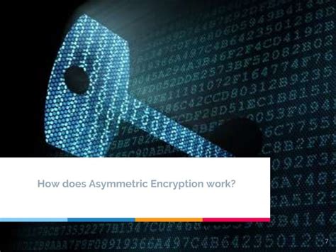 What Is Asymmetric Encryption Understand With Simple Examples Pptx