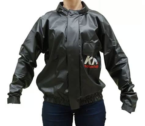 Capa De Chuva Para Motoqueiro Jaqueta Avulsa Pvc Impermeavel MercadoLivre