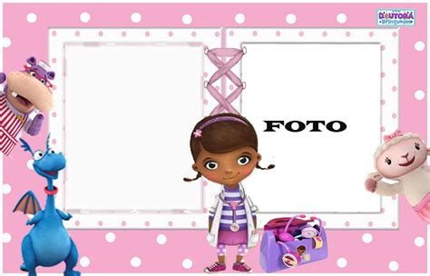 Doc Mcstuffins Printable Invitations