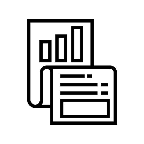 Premium Vector Analytical Result Vector Icon