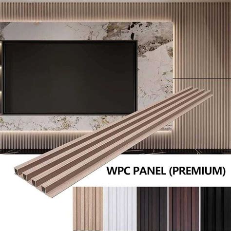 Jual Wood Wpc Wall Panel 29meter16cm Dekorasi Dinding Anti Rayap Dan